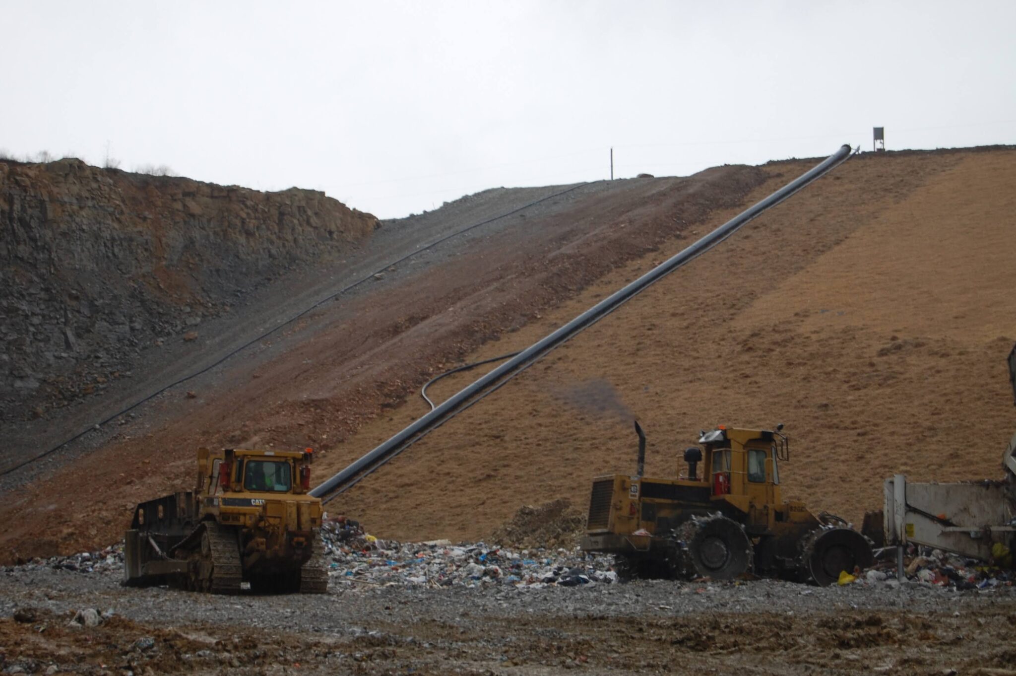 Landfill Rerounding Services - Rerounder™ System